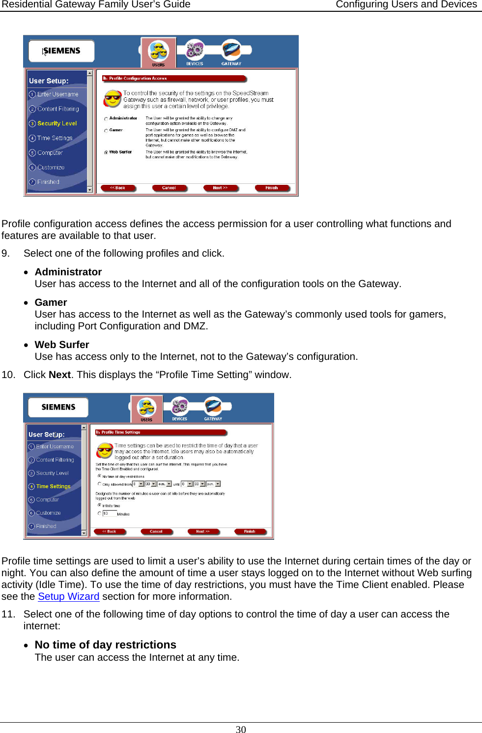 SagemcomS R651 802.11 b/g Wireless DSL Modem User Manual SpeedStream ...