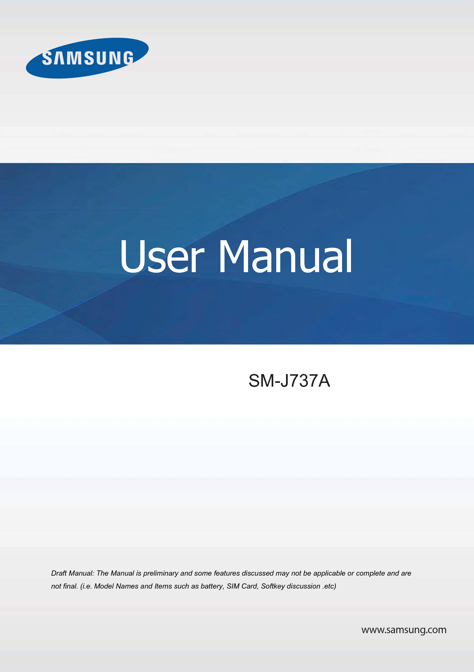 Samsung Electronics Co SMJ737A Multi-band GSM/EDGE/UMTS/LTE Phone with ...