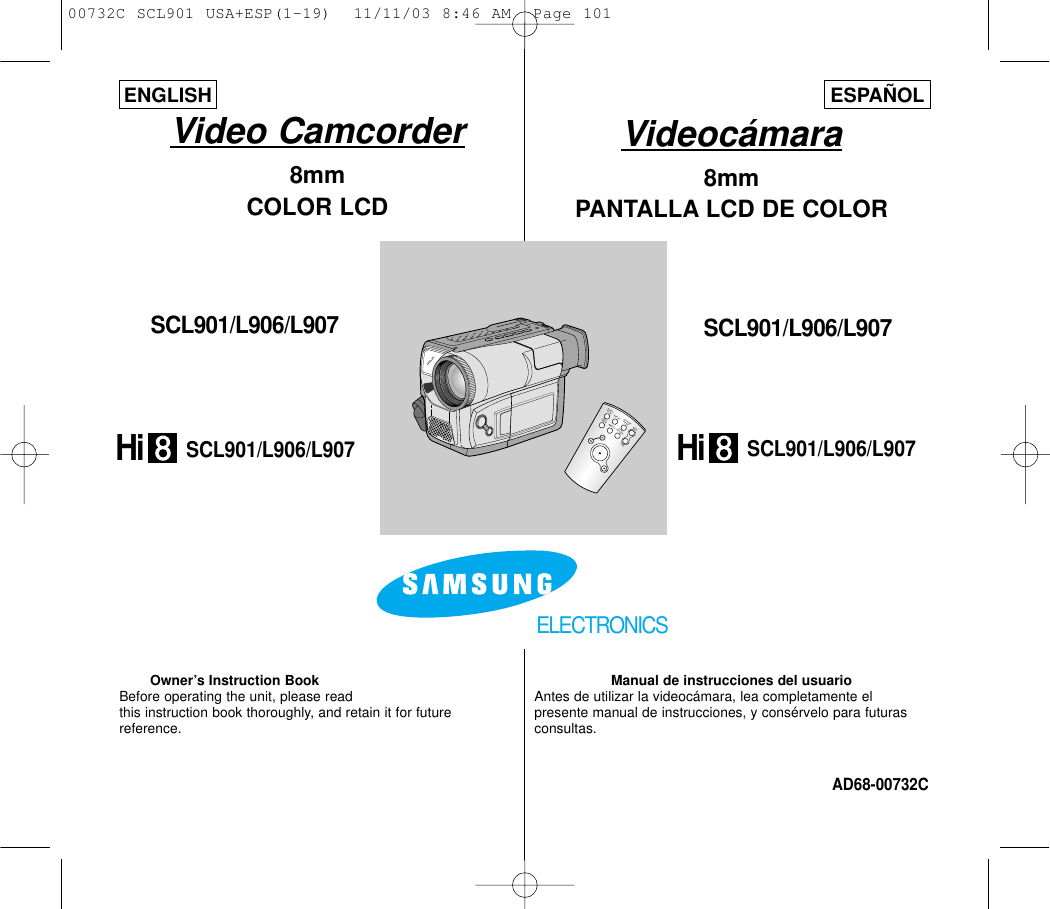 Samsung SCL907 20040210085031000 SCL901 USA ESP