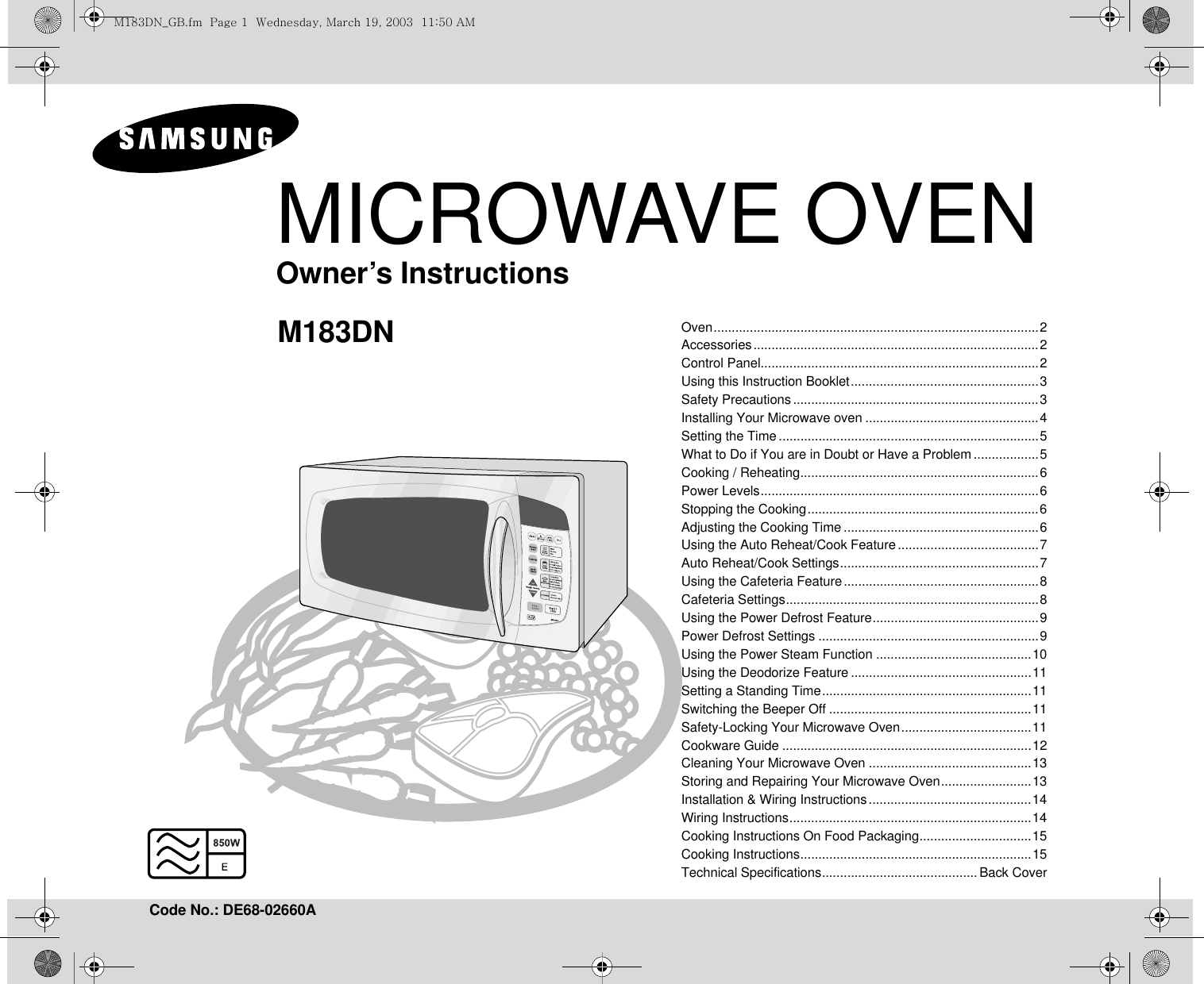 Samsung M183DN_GB M183DN 20040707181939265 I BOOK XEU DE68 02660A