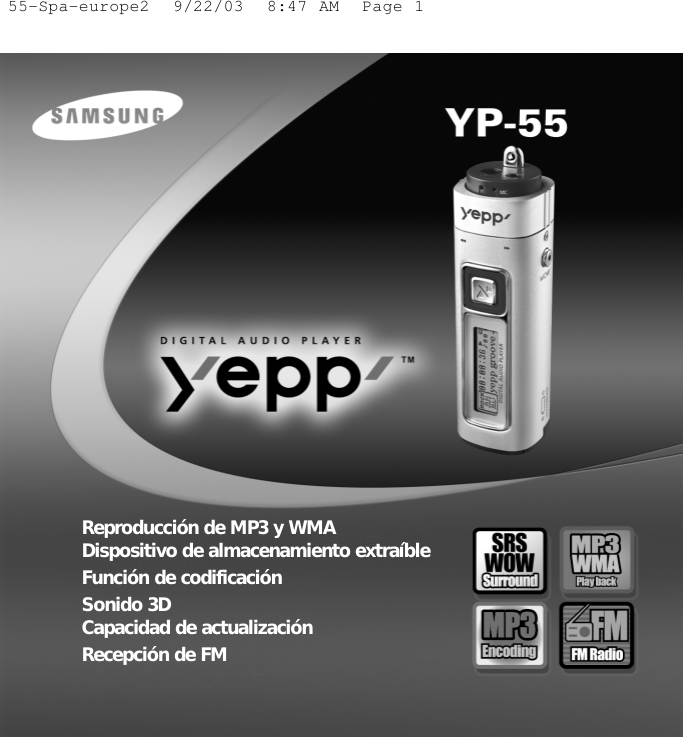 Samsung YP 55S 20050708160237734 55 Spa europe2