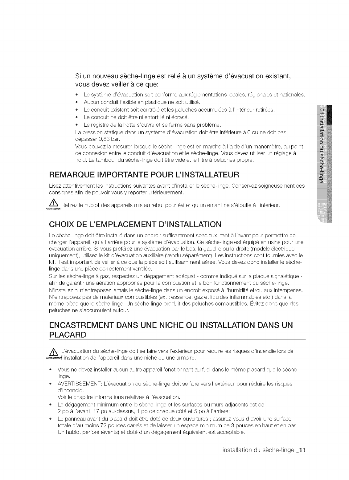 installation instructions instrucciones de instalacíon - Mexique Et ...