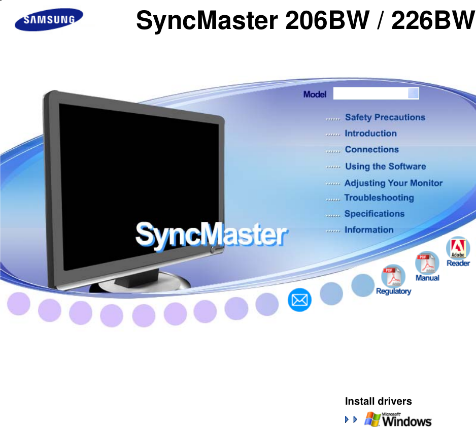 Samsung 206Bw Users Manual File