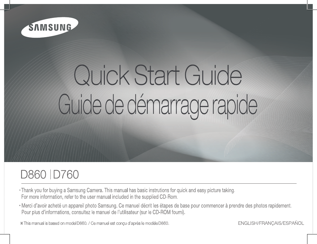 Samsung D760 Quick Start Manual S4__