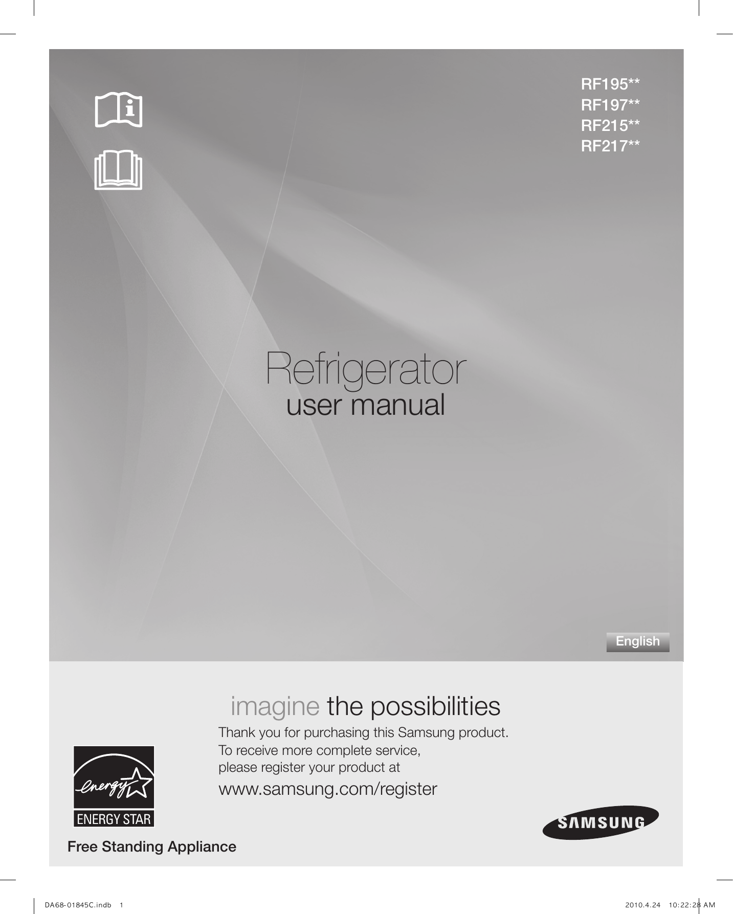 Samsung Rf197Acbp Users Manual