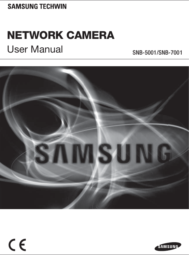Samsung Security Camera Snb 5001 Users Manual User ENGLISH_Web .indb