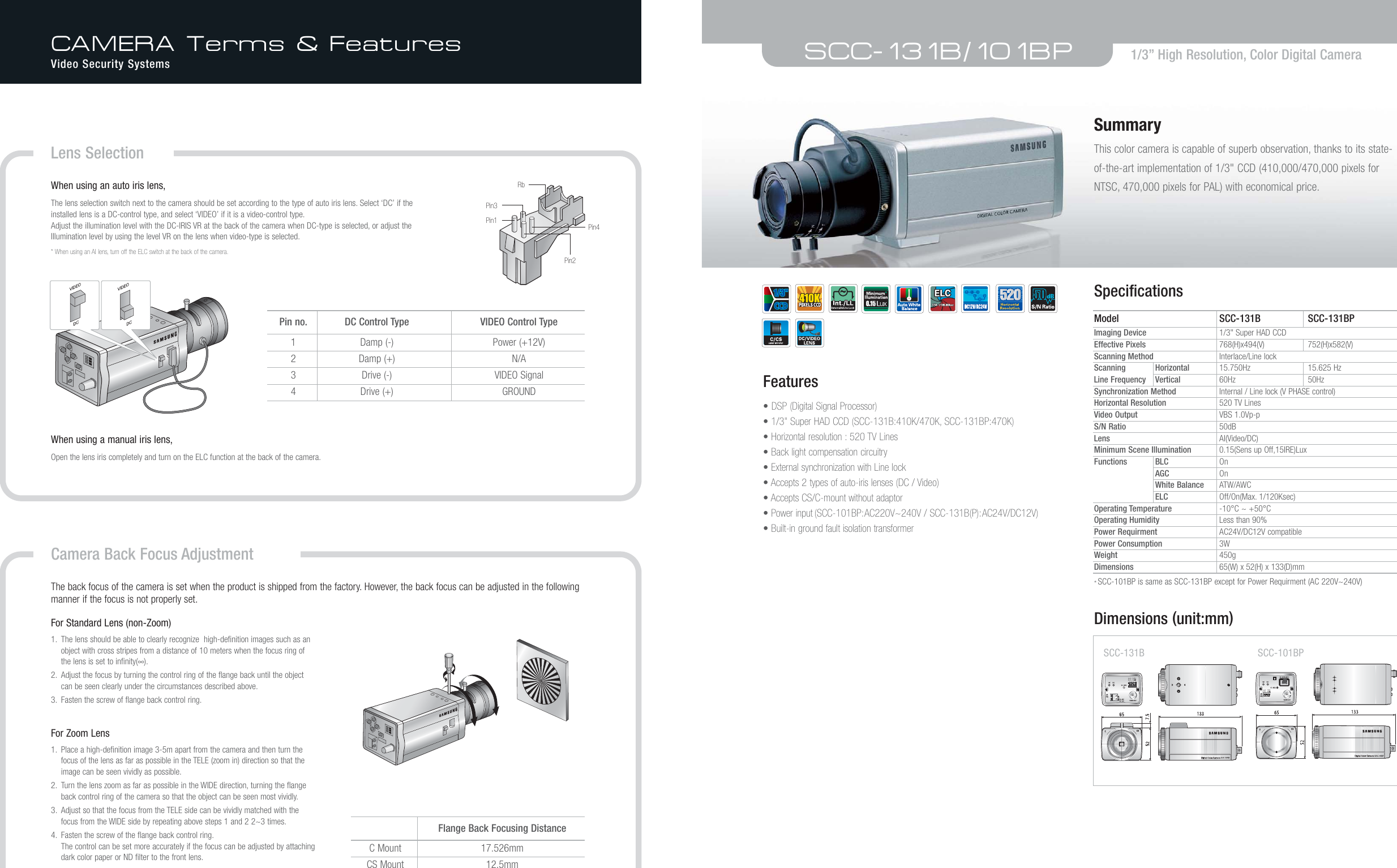 Samsung Scc 131B Users Manual VSS_camera_2 1
