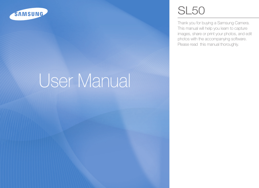 Samsung Sl50 Users Manual SL50_English_V1.1