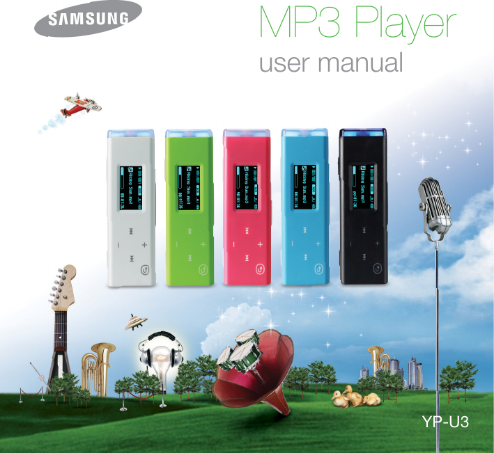 Samsung Yp U3 Users Manual YPU3J CANADA ENGLISH1.0