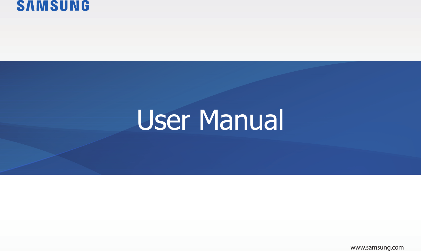 Samsung Manual Win10 ENG