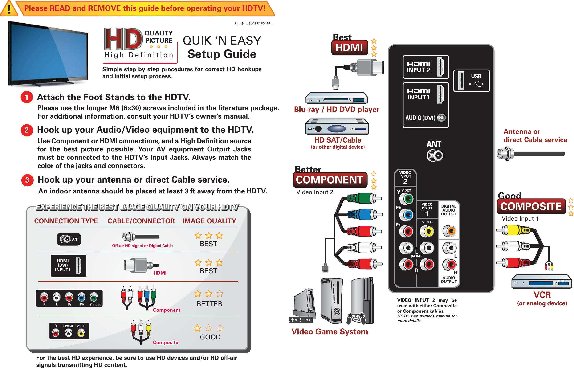 Sanyo Dp50843 Quick Start Guide QNE Guide_preview (437 )