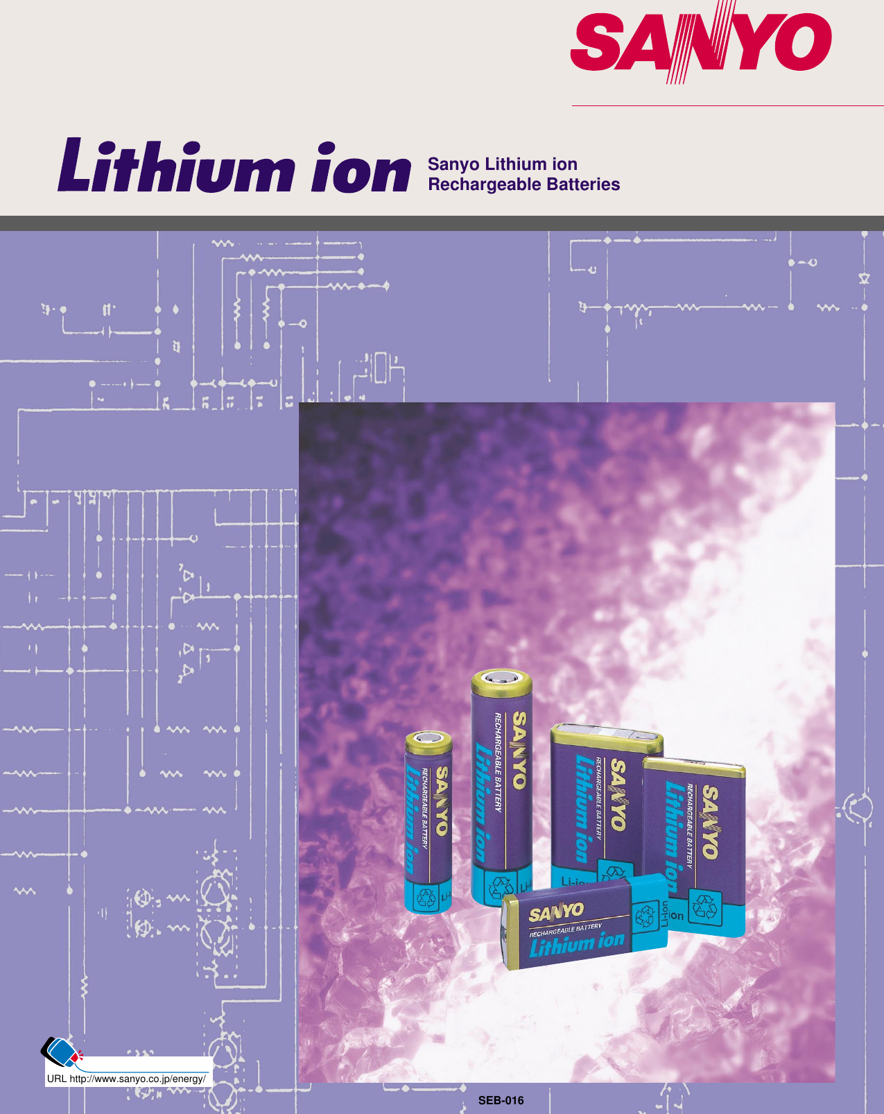 Sanyo Lithium Ion Users Manual