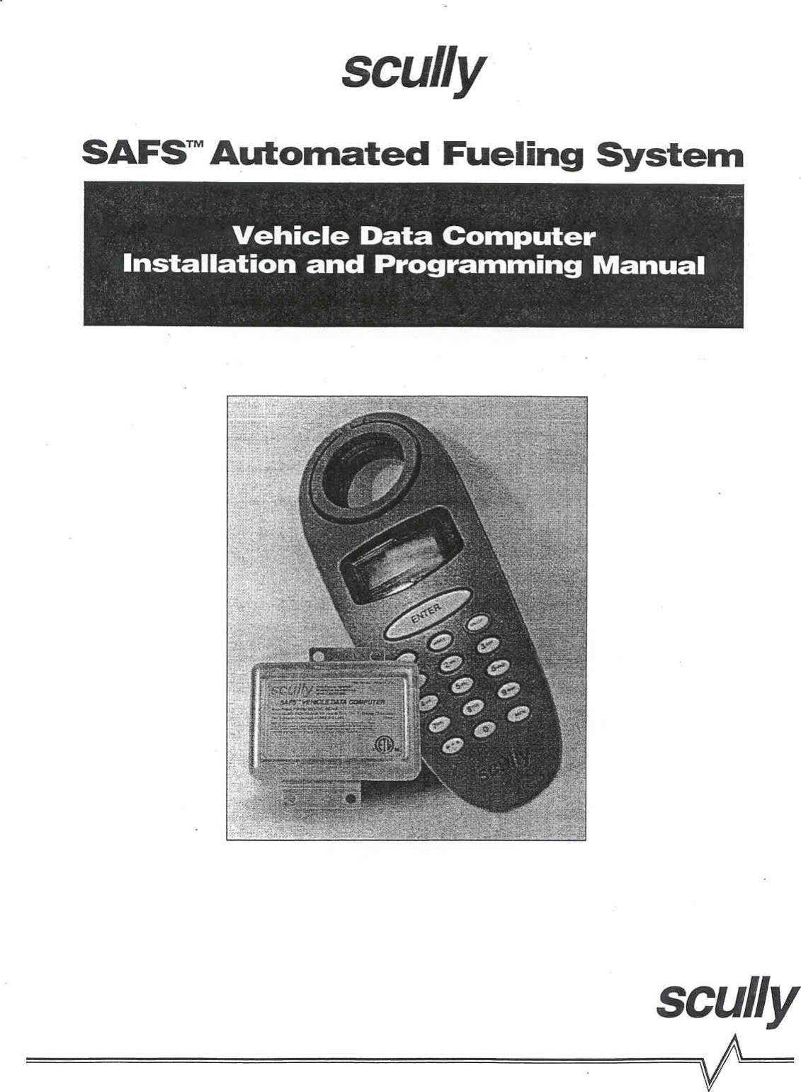 Scully Signal HHP Hand Held Programmer User Manual SECTION 1 DESCRIPTION