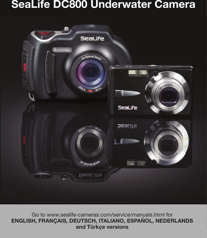 Sealife Dc800 Users Manual DC800_ENG
