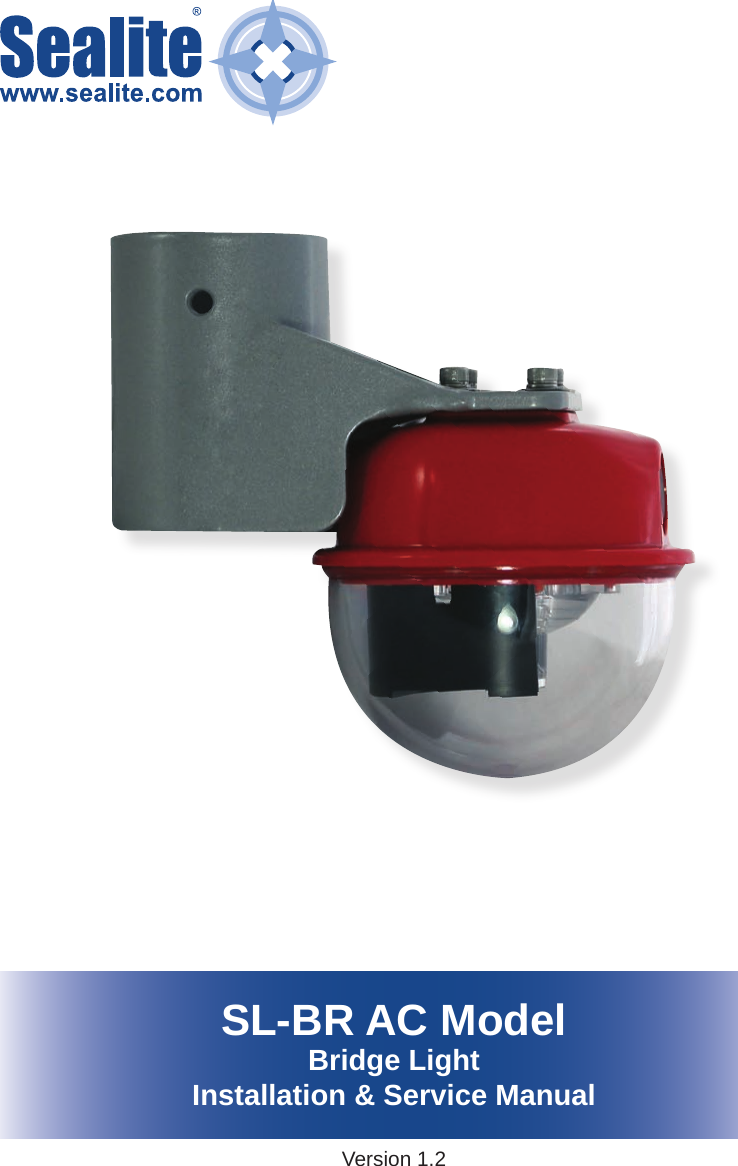 SEALITE SL BR AC Bridge Light Manual V1 3 LR