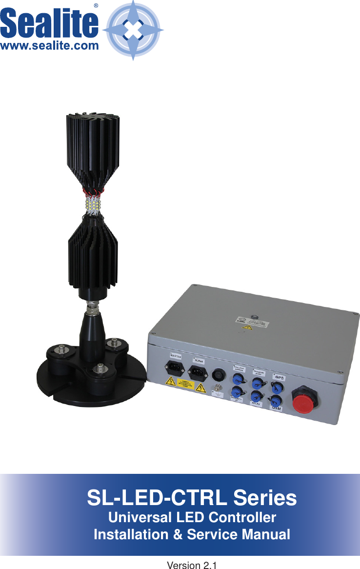 SEALITE SL LED CTRL Series Universal Controller Manual V2 1 LR