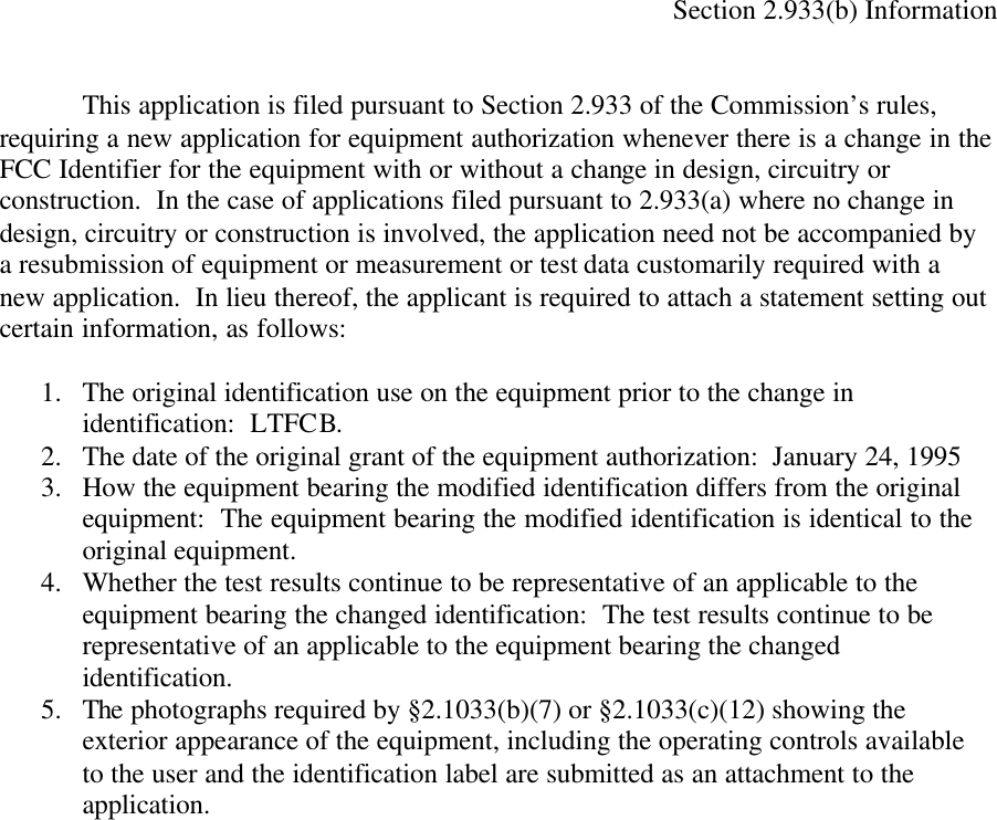 Seamless Group SG2100 User Manual Info