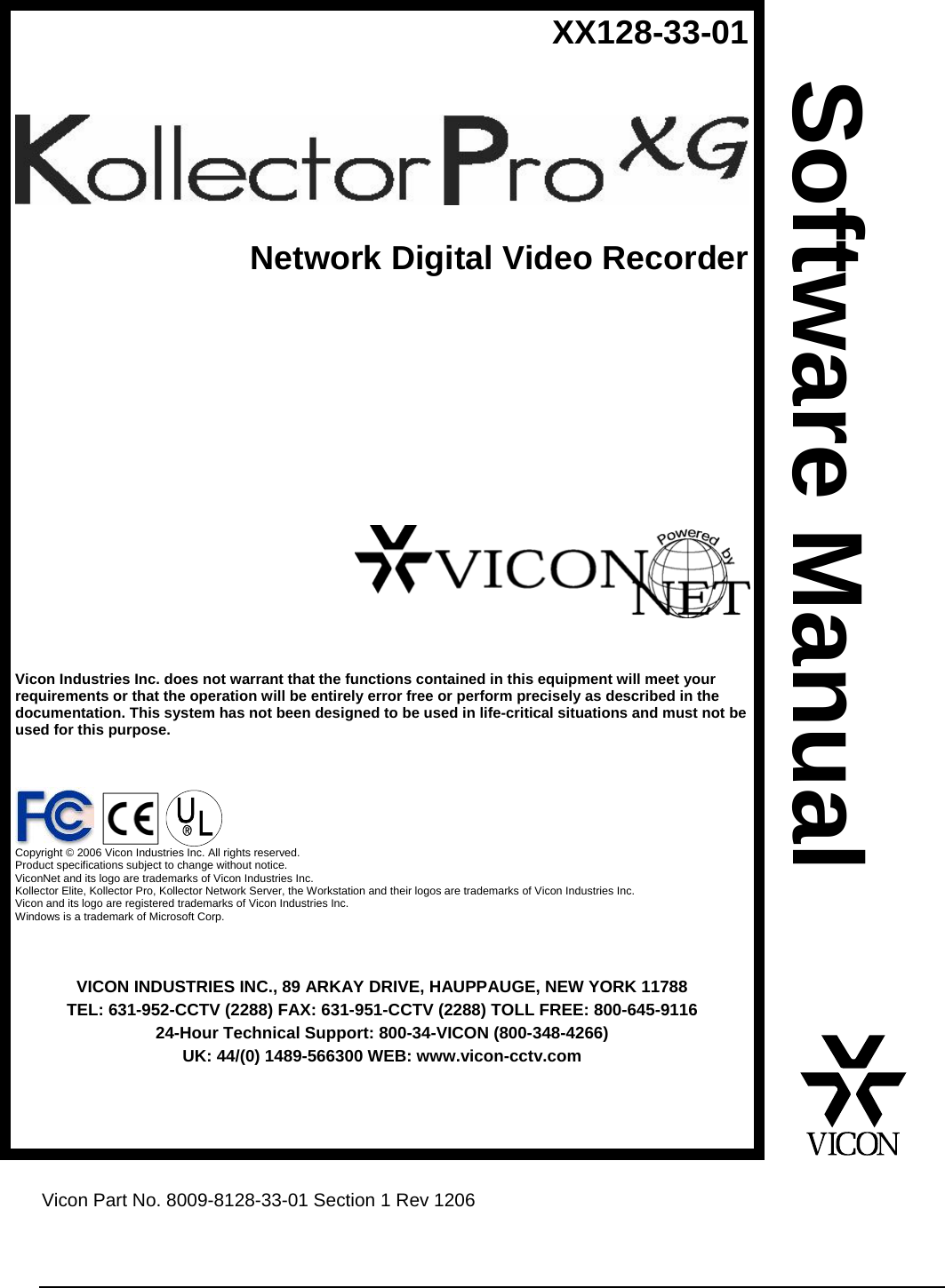 Security Kpx Software Xx128 33 01 FM_XX128 01kp User Manual