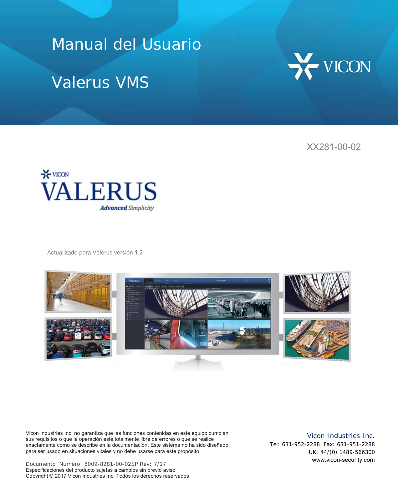 Security Manual Del Usuario Valerus V1.2 User