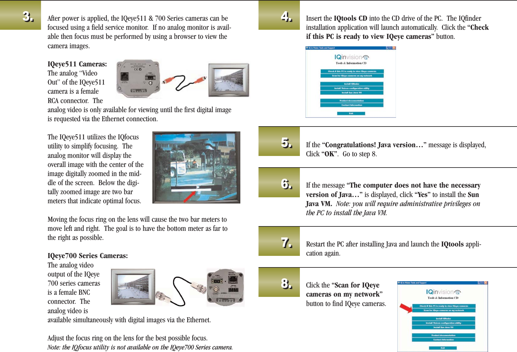 Security Quick Install Guide 02 09.qxp User Manual