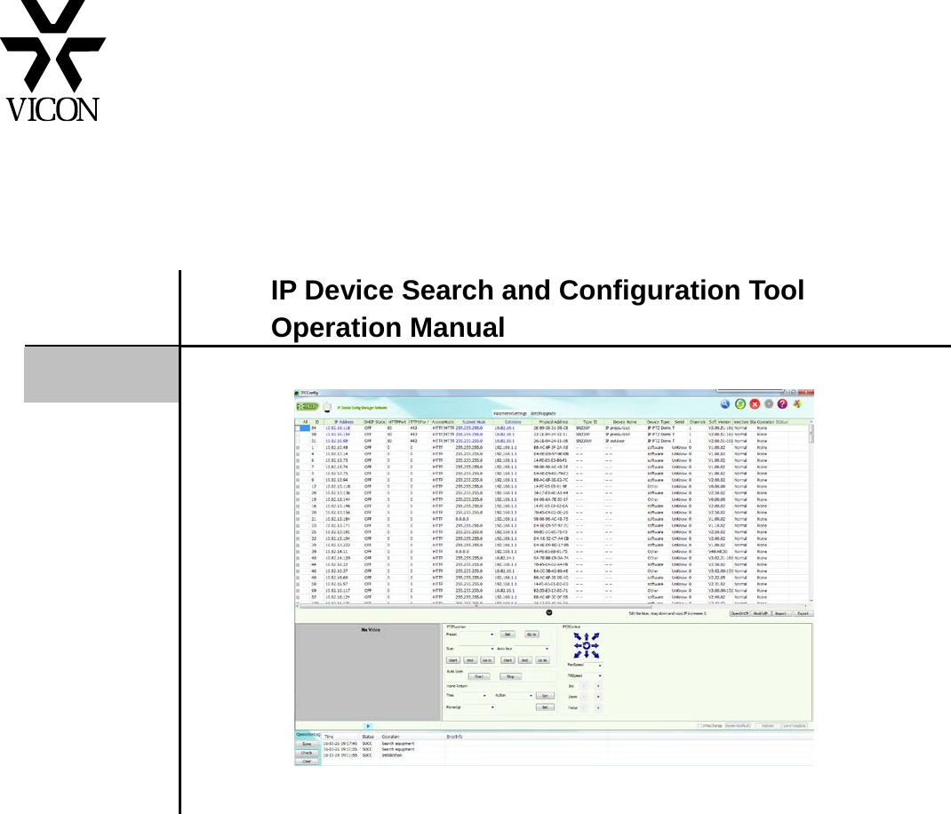 Security Surveyor Mkii Discoverytool Manual Infinova SNMP User Discovery Tool