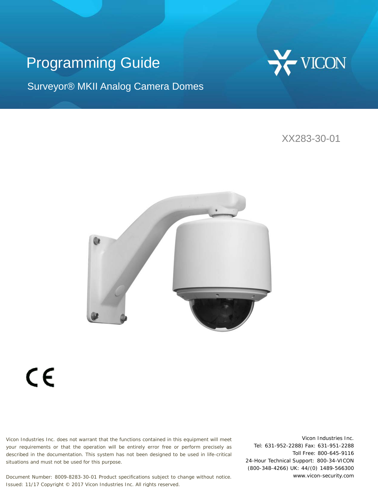 Security Sv36 Usermanual User Manual