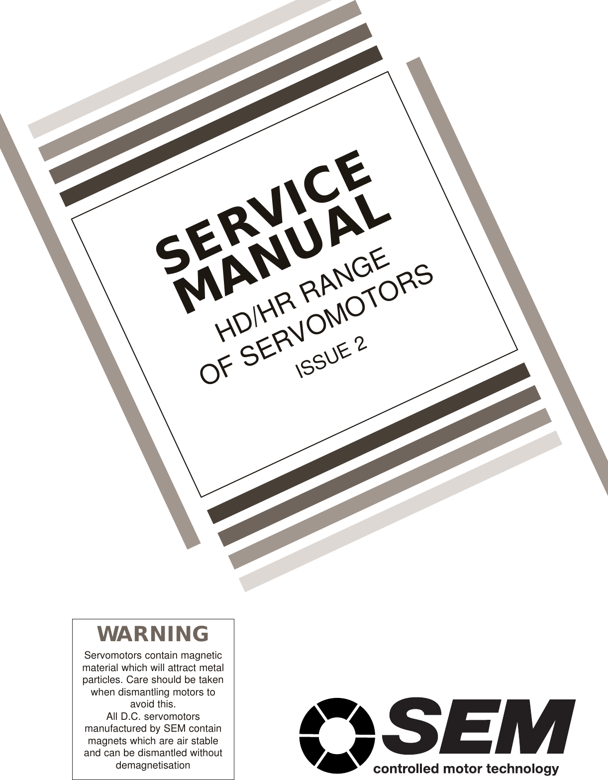 Sem Utility Trailer Hd55 Users Manual HD/HR Service