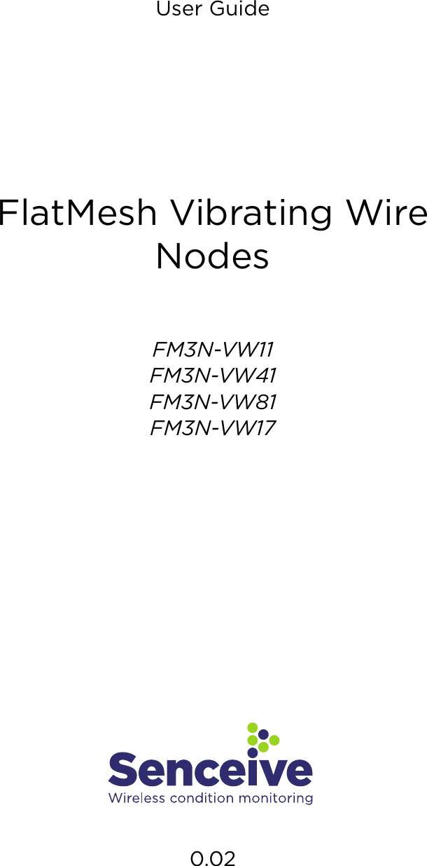 Senceive FM3N Node User Manual