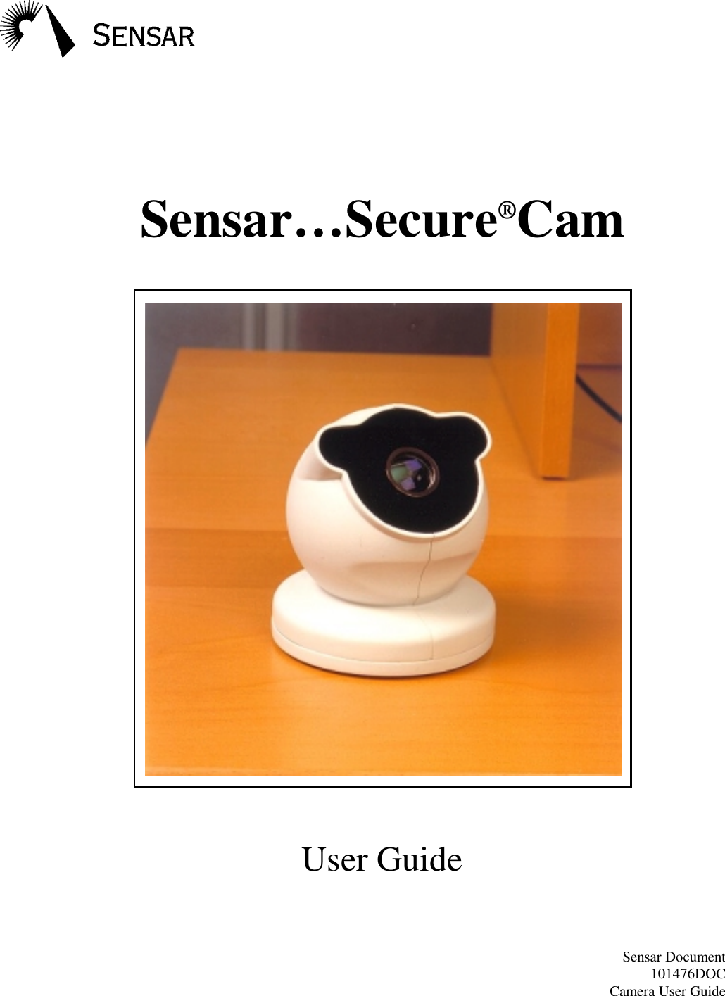 Sensar NS1USB User Manual Final Version
