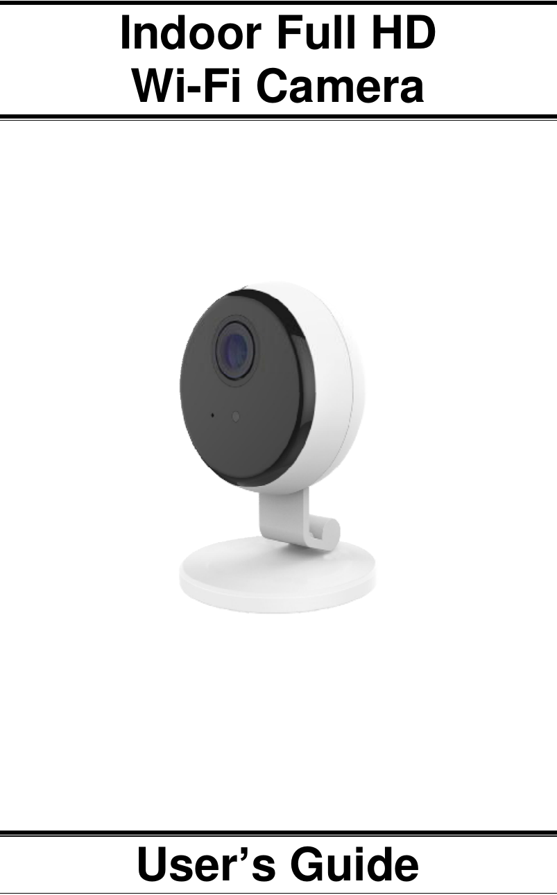 Sercomm RC8510A Indoor Full HD Wi-Fi Camera / Indoor HD Wi-Fi Camera ...