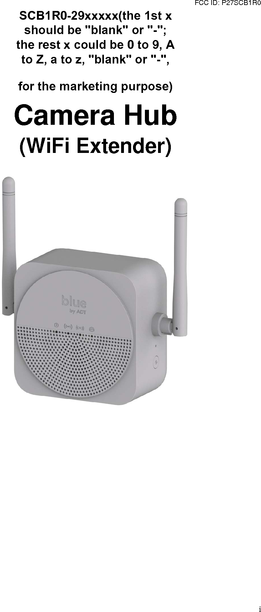 Sercomm SCB1R0 Extender + Chime User Manual Cardbus USB Wireless Adapter