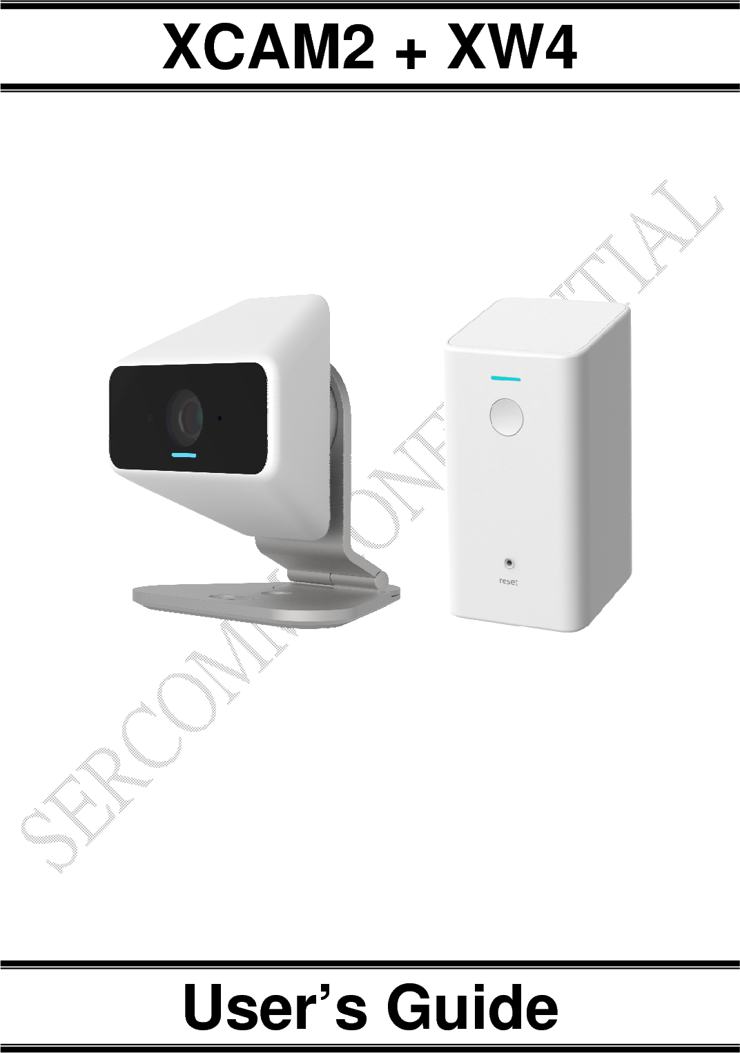 Sercomm XW4 WiFi Adapter User Manual