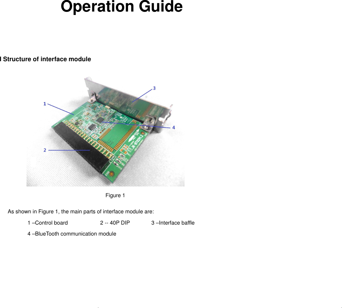 Shandong New Beiyang Information Technology JK-B02 Bluetooth Module ...