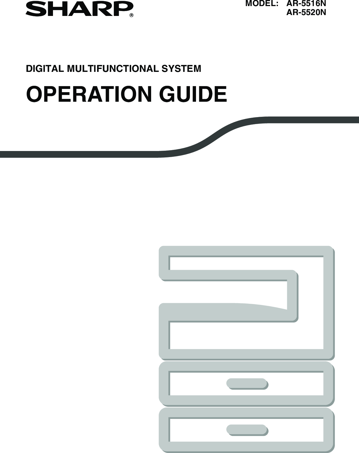 Sharp AR 5516N 5516N/5520N Operation Manual GB User To The D1b785e2 ffa9 4ab1 abf8 66ee1e4f543f