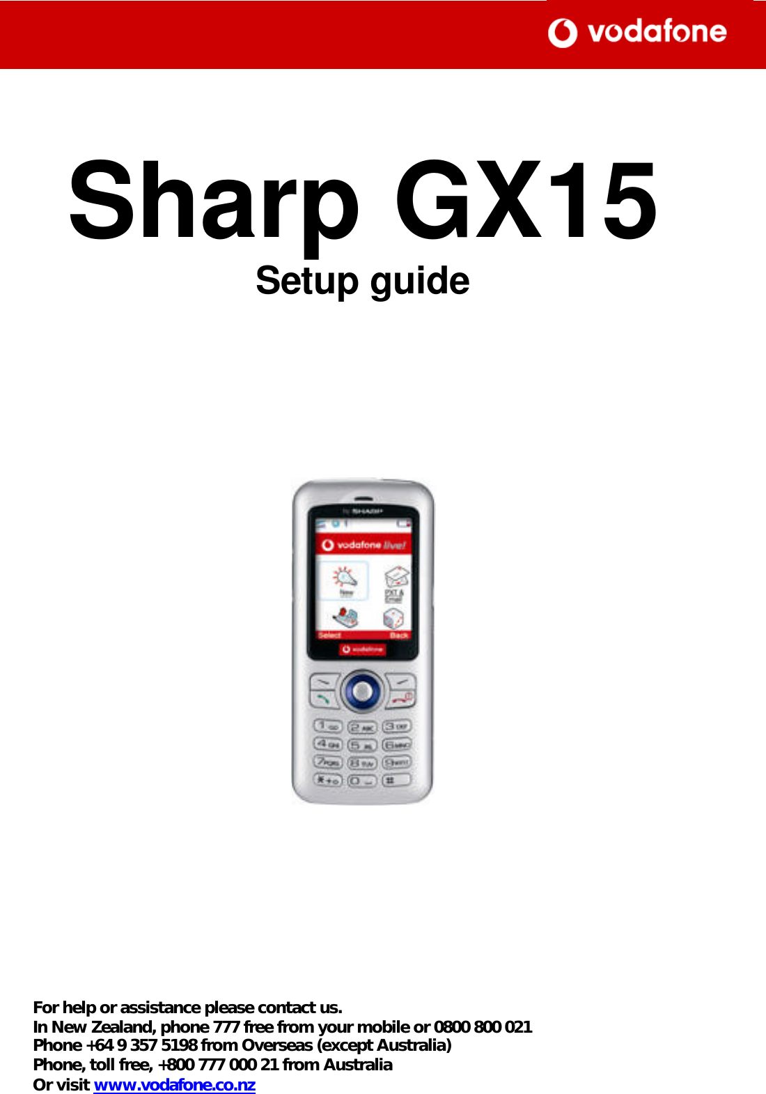 Sharp GX15 | atelier-yuwa.ciao.jp