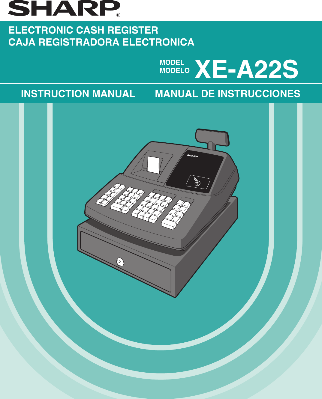 Sharp Xe A22S Owners Manual Instruction