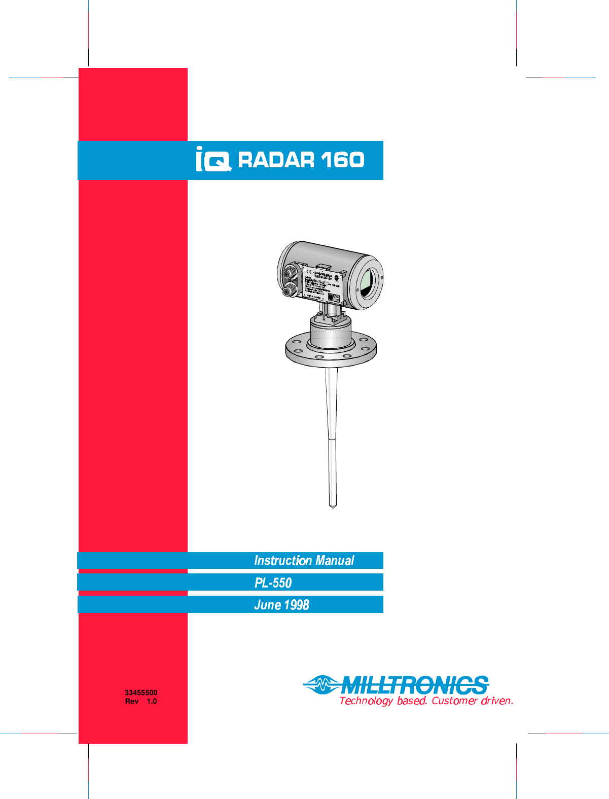 Siemens Canada Siemens Milltronics Process Instruments IQ160 Industrial ...