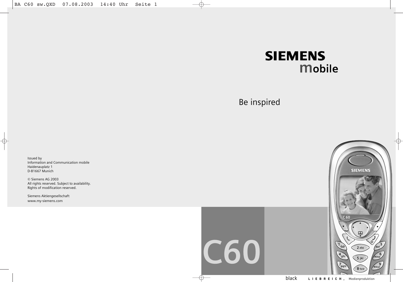 Siemens C60 Users Manual C60_Lion