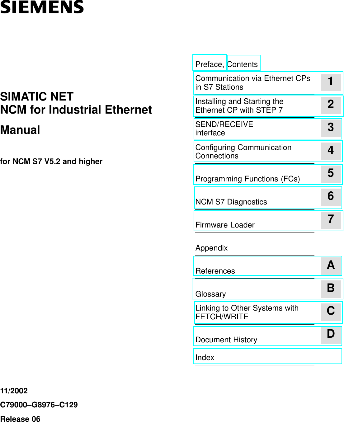 Siemens S7 Users Manual SIMATIC NET