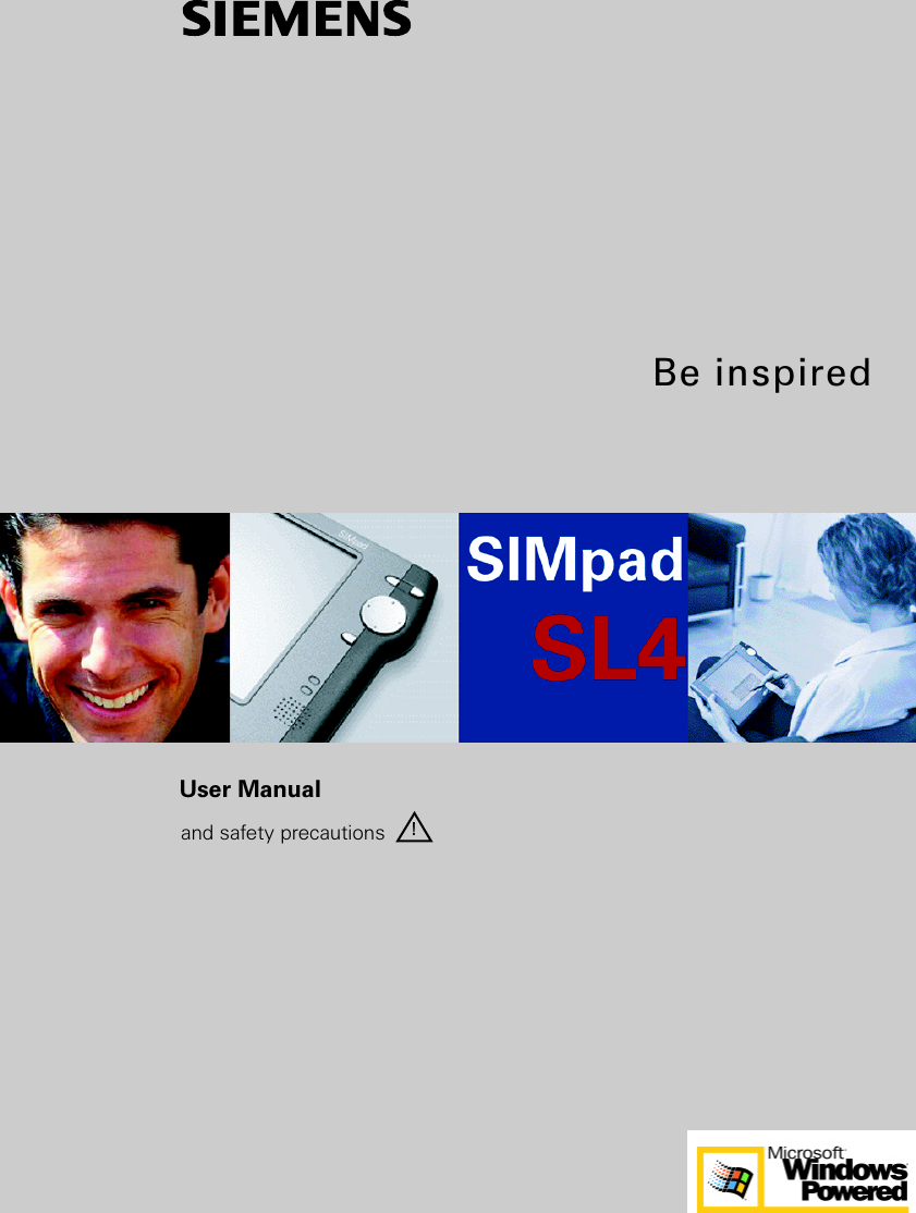 Siemens Sl4 Users Manual