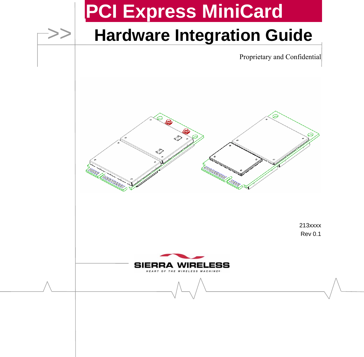 Sierra Wireless ULC MC5720 Express Mini-PCI USB Wireless CDMA 1x EV-DO ...