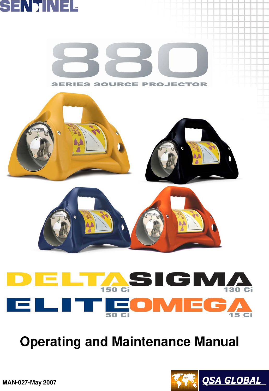 Sigma Projetor 880 Manual MAN 027 May 2007 User To The 9b2bb142 7f63 ...