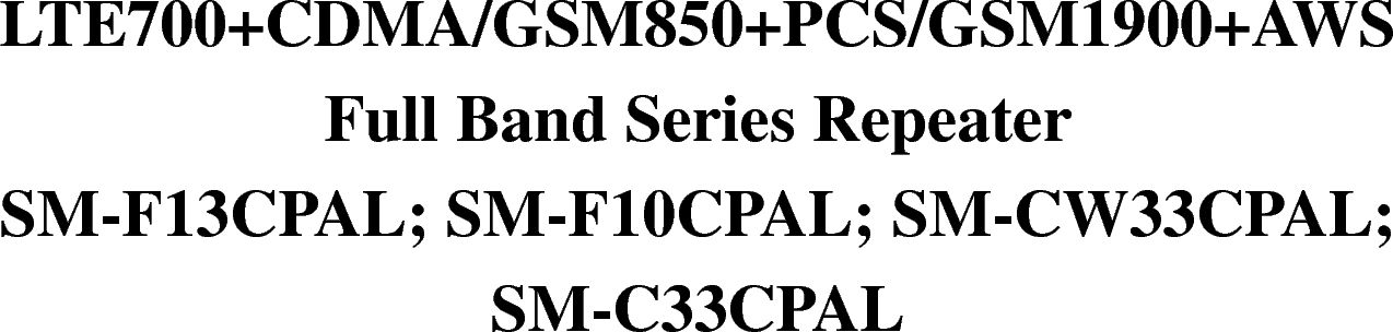 Signifi Mobile SMF13CPAL Uniden Cellular Signal Booster User Manual