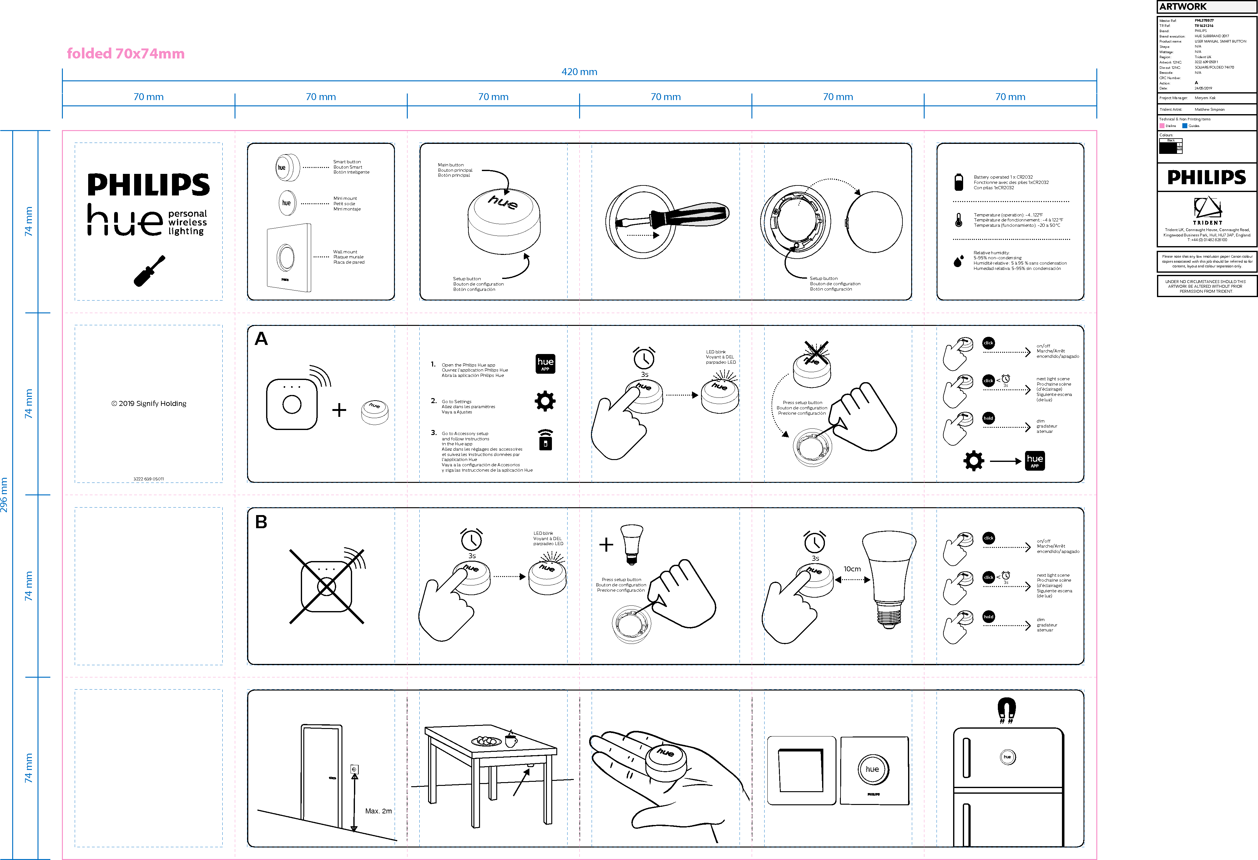 Signify 9290022230X Digital device User Manual