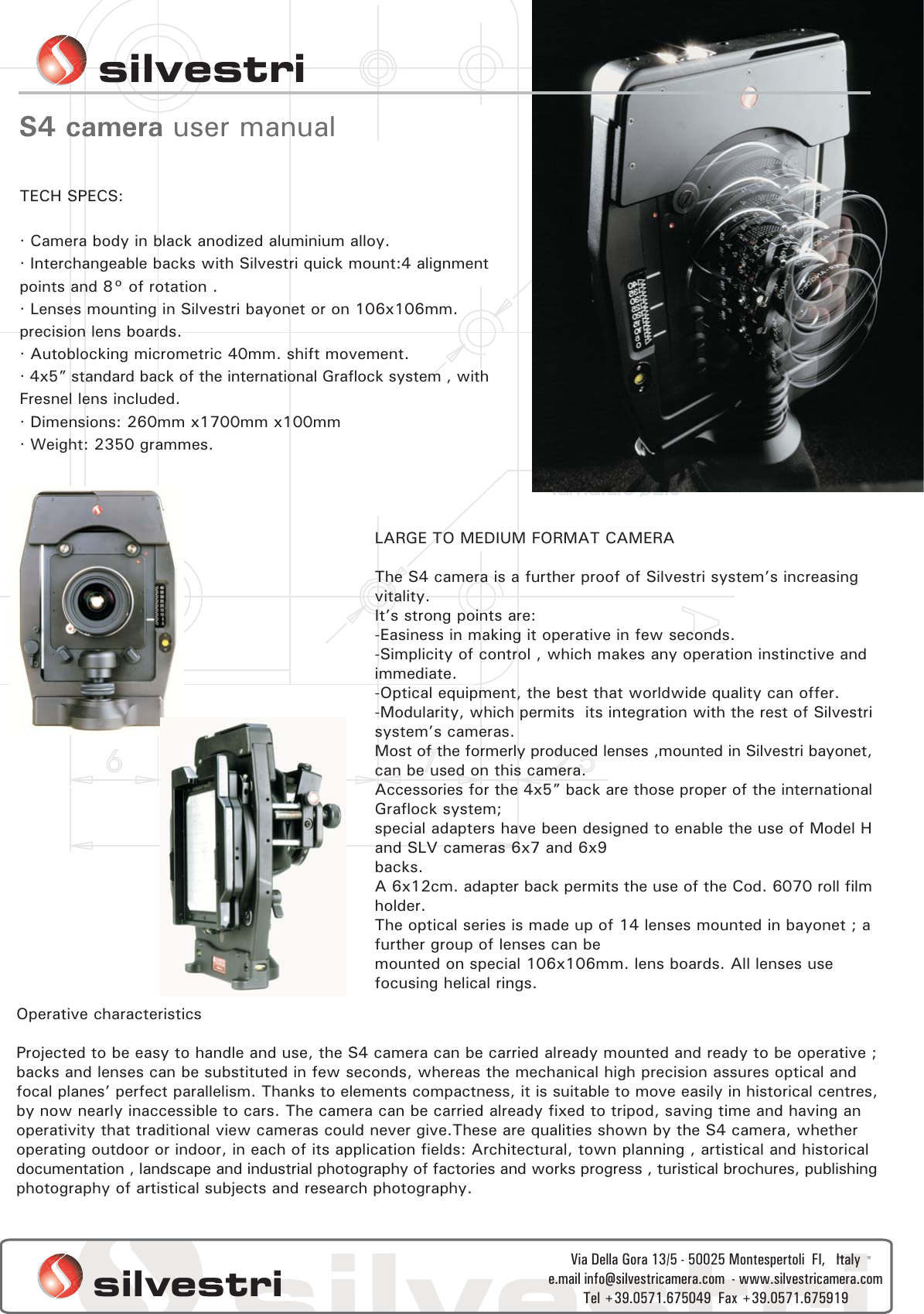 Silvestri S4 Users Manual 09eng.FH10