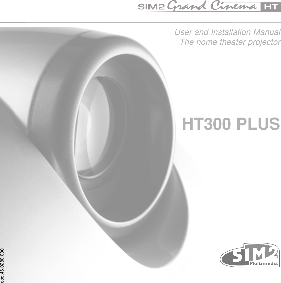 Sim2 Multimedia Ht300 Plus Users Manual