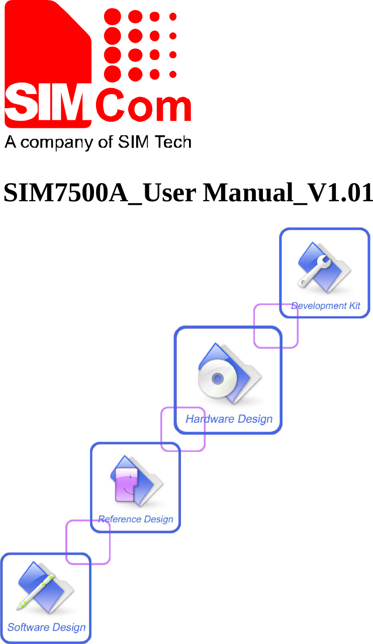 Simcom 201606 LTE-FDD/HSPA MODULE User Manual SIM7500A V1 00 20160817