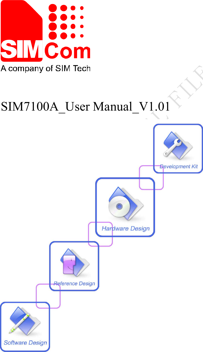 Simcom SIM7100A LTE/WCDMA Module User Manual UDV SIM7100A