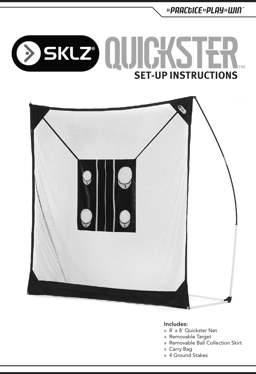 Quickster Net 8x8 Instr