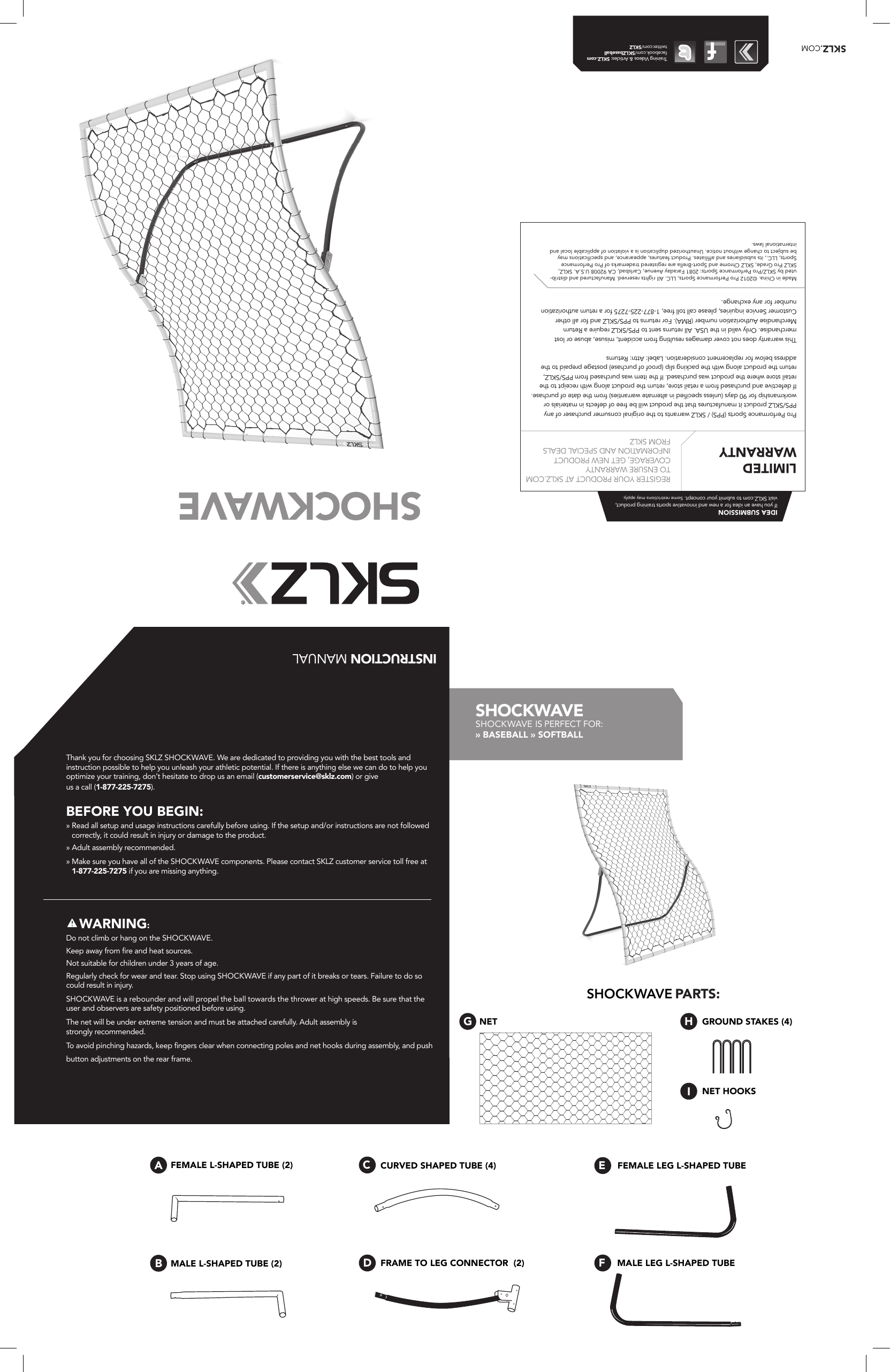 Shockwave Instructions S V5